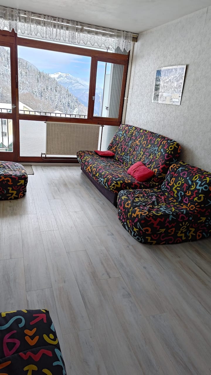 Studio Gourette  Pyrennées  4 Places éTé/hiver - Station d'Artouste