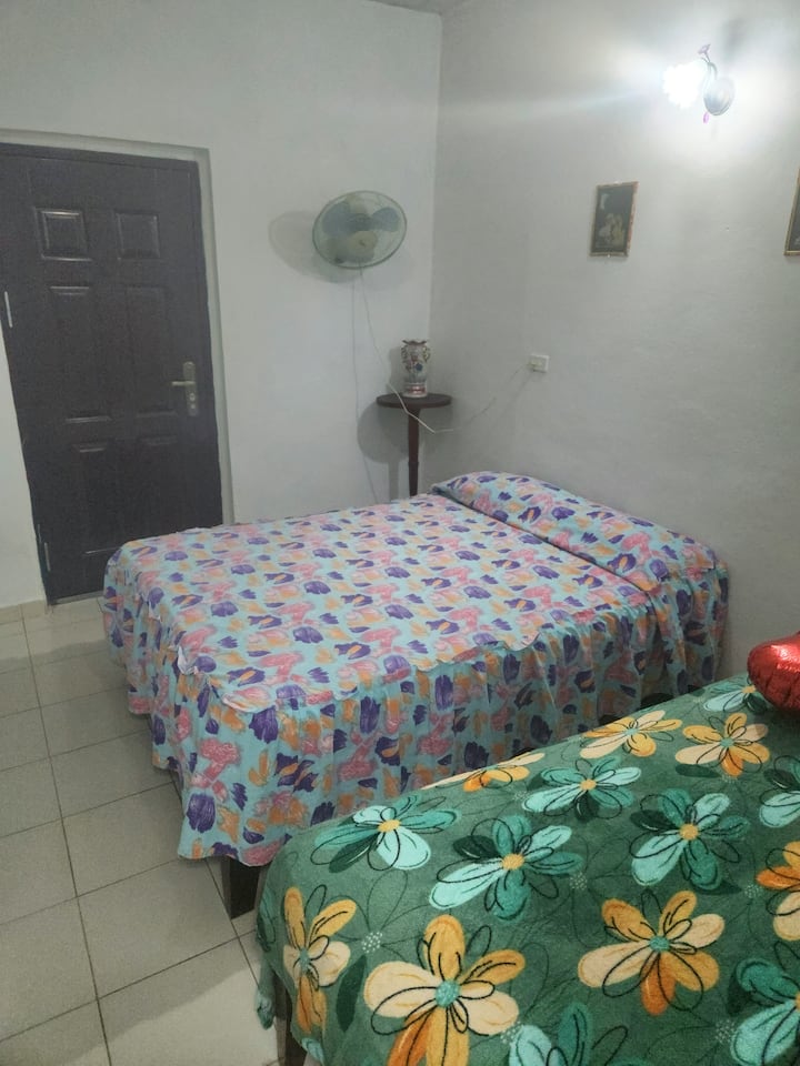Habitación “Clavel”: Wi-fi Y Electricidad 24-hour - Cuba