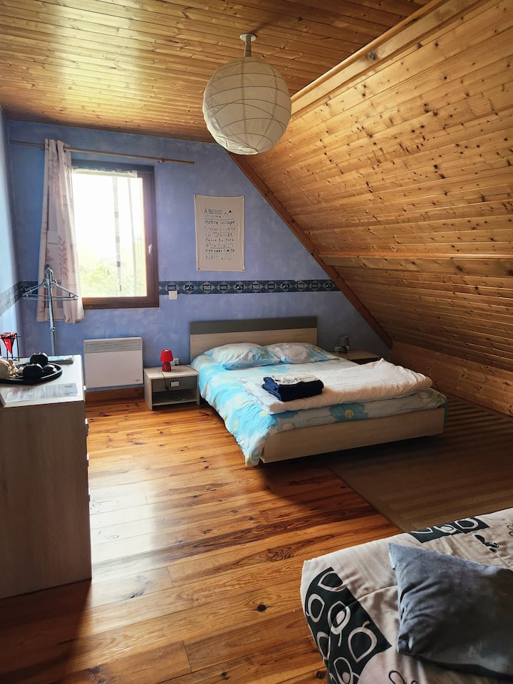 Chambre Zen - Besse-et-Saint-Anastaise