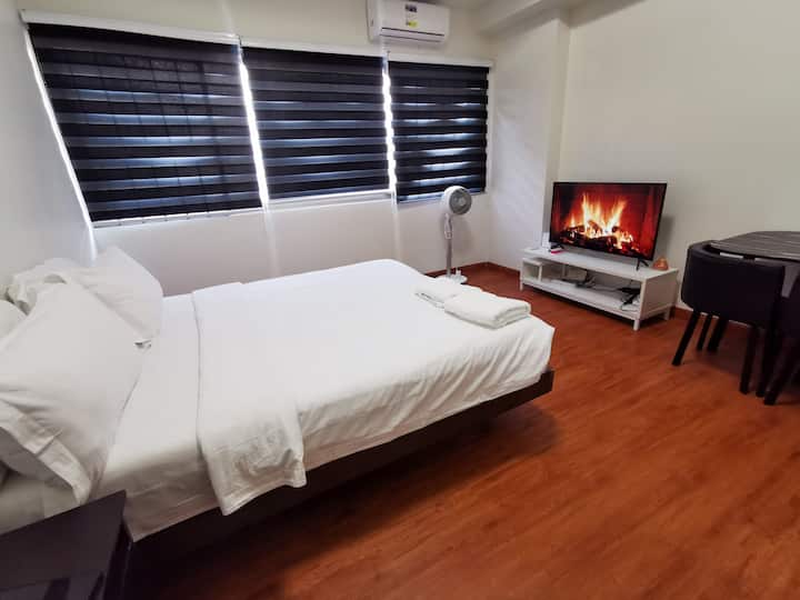 Cedar Peak Near Session Rd W/ Ac (Newly Renovated) - Baguio
