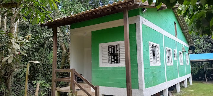 Casa Green Na Praia Paraty Mirim - Trindade