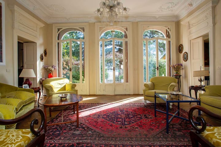 Villa Lucia Laglio - Private Lake Access - Como