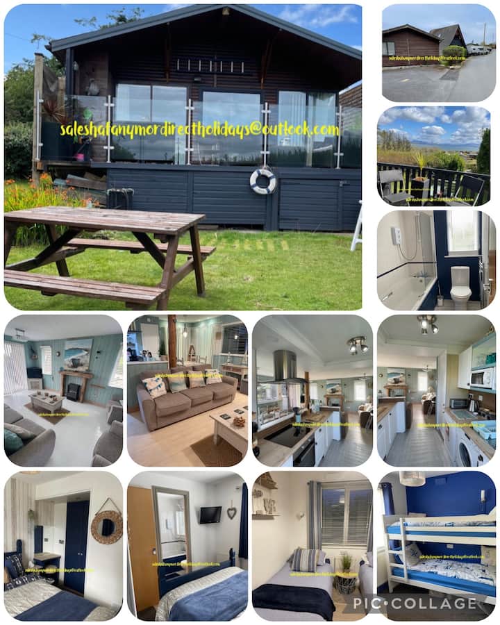 “Seaclusion”haven,hafan Y Môr Holiday Park,snowdon - Criccieth