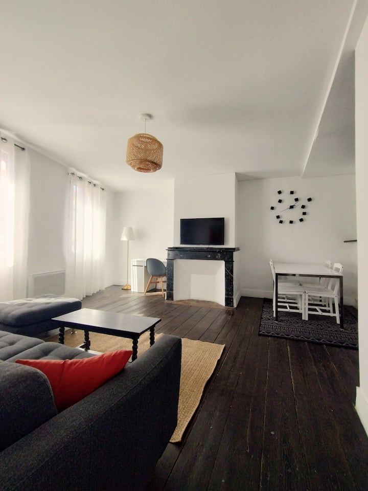 T3 Spacieux Et Calme, Tout Proche Du Capitole - Le Zénith Toulouse Métropole