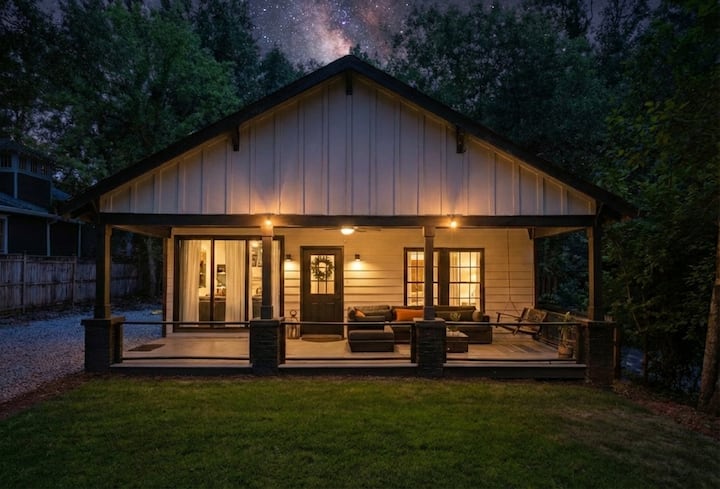 Berkeley Cottage Near: Fifa Stadium & Ga Tech - Atlanta, GA