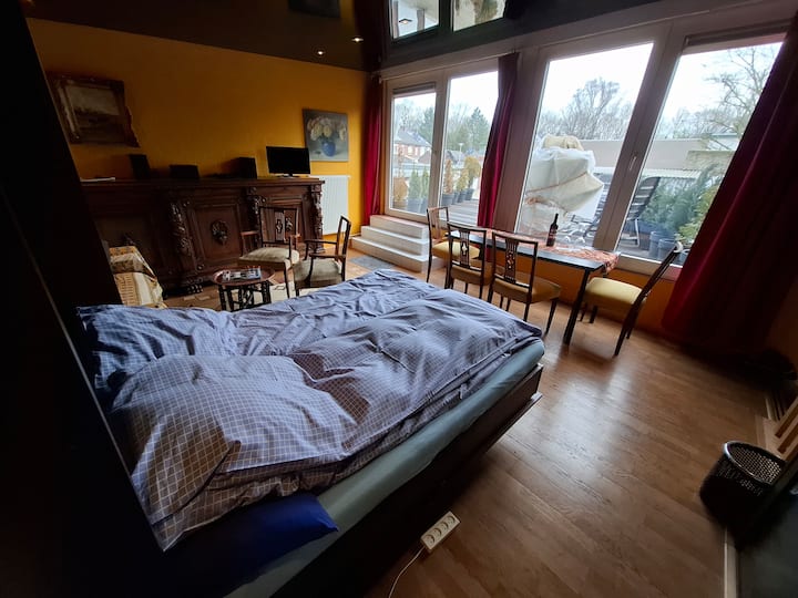 Chic Studio With Private Entrance And Roof Terrace - Venlo