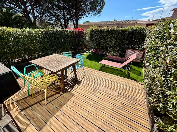 Appt. 40m2 + Rez De Jardin - Golfe De Saint-tropez - Ramatuelle