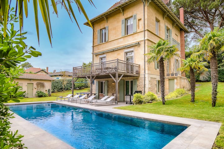 Les Algues  Una Residencia Excepcional En Arcachon - Arcachón