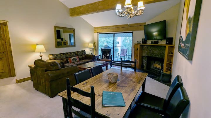 Bc West O-4 W/ Free Wi-fi, Parking, Skier Shuttle - Avon, CO