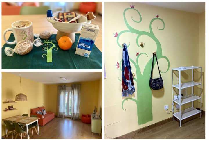 Lnamorartehome 7 Km Centro De Sevilla - Camas