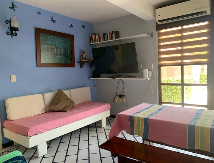 Suite De Piedra #1   Condominio Robalo - Zihuatanejo
