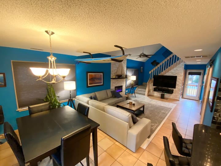 Sea To Sound+hottub+gas Grill+bikes+surfboards - Kill Devil Hills, NC