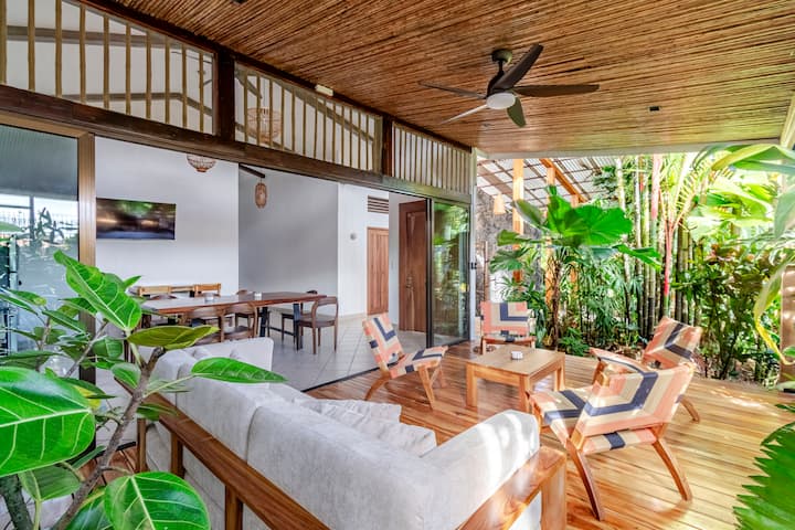 •Tropihouse• (Family, Friends, Nature, Ac) - La Fortuna