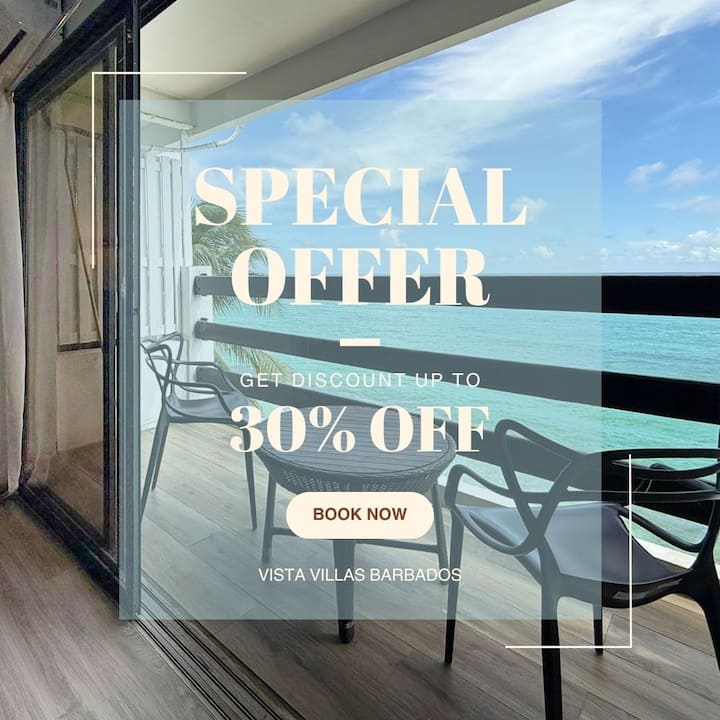 Beach Villa Corner Suite - Bridgetown, Barbados