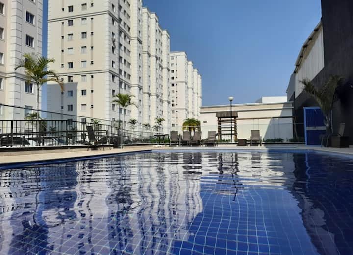 Ap Próx Ufjf  /Garagem/hospital Montesinai - Juiz de Fora