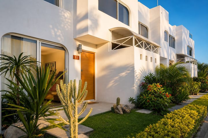 Casa Con Alberca Y Lago | Terraza | 8 Pax - Puente de Ixtla