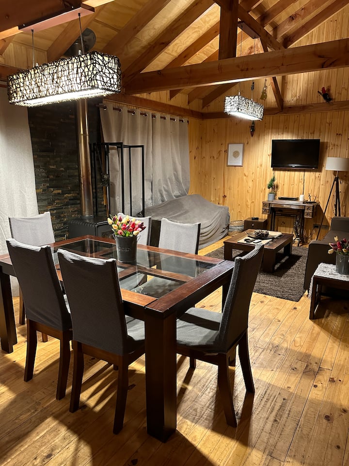Casa Camino Las Termas De Chillán Km 62 - 