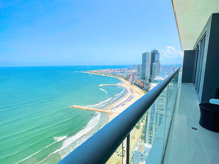 39flr Water View M. City - 