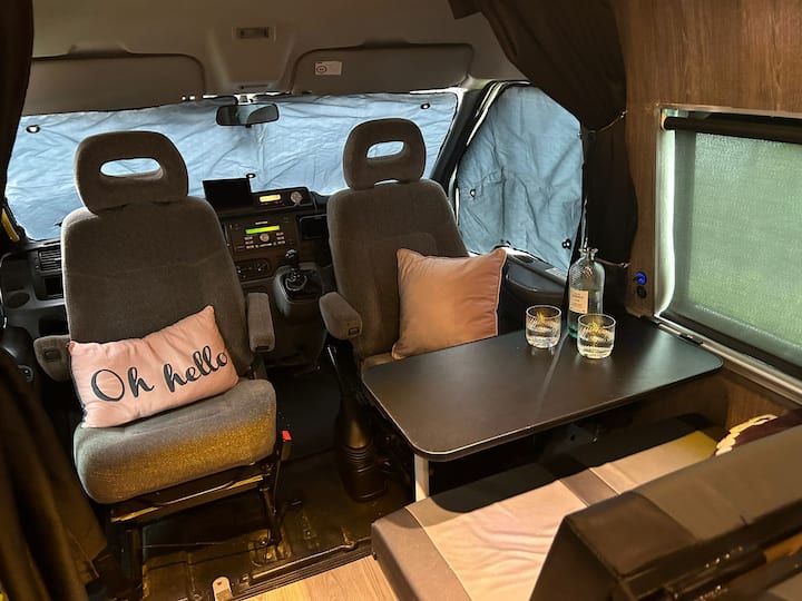 Alex Dan’s Van - Lewis and Harris