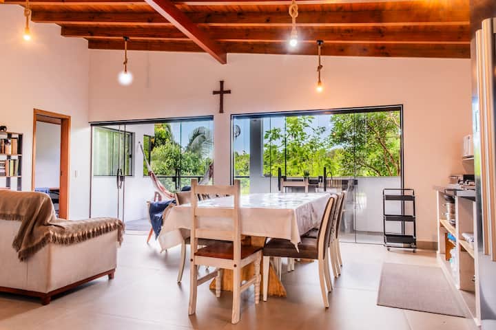 Casa Na Praia Do Campeche Pet Friendly - Florianópolis