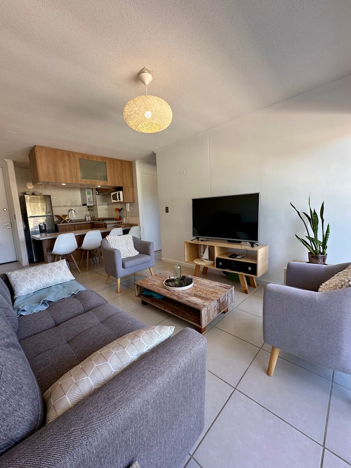 Departamento Condominio Parquemar (El Tabo) - El Tabo