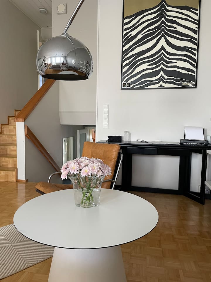 Stylish, Cozy Apartment + Sauna, Parking And Yard - Joensuu