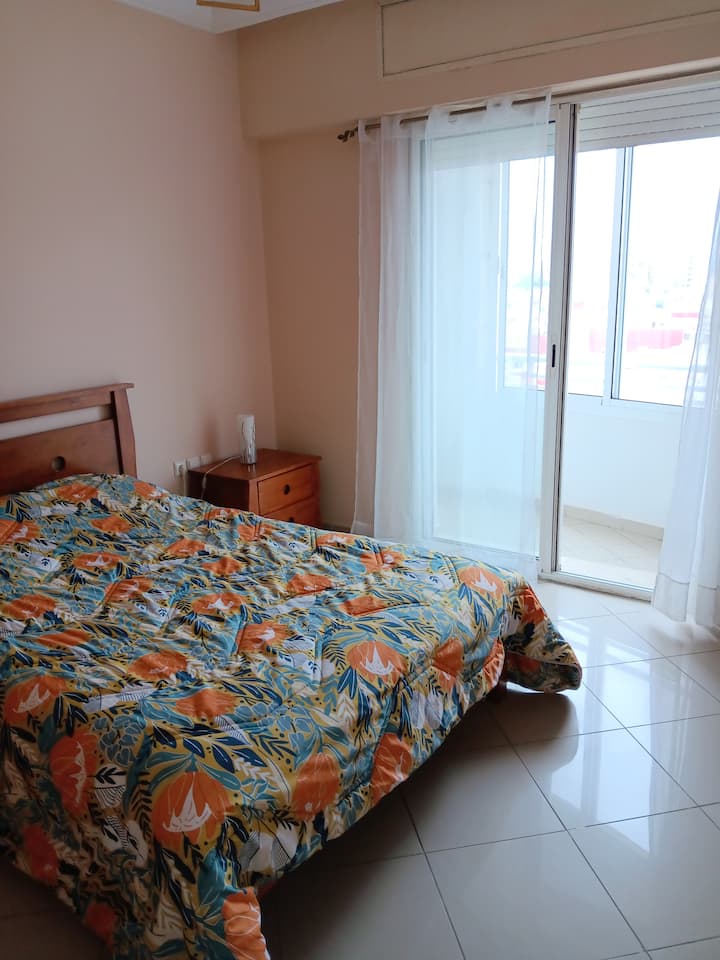 Clim, Balcon, Fibre, Plage 15 Mn à Pieds - Agadir