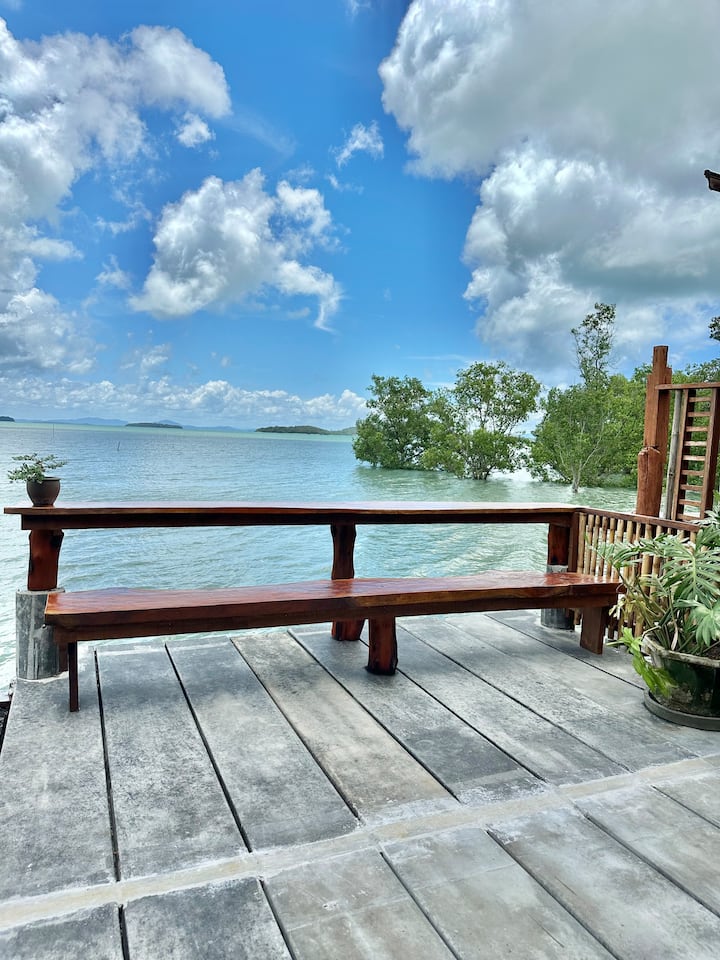 Sea View Air Con On The Sea 1 - Ko Lanta District