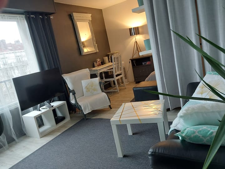 Studio Et Parking Privé Sur Le Grand Boulevard - Marcq-en-Barœul