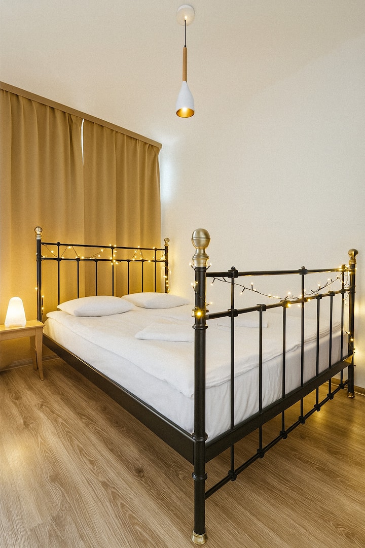 Wifi 1gb Central Apt Near Metro - Warsaw