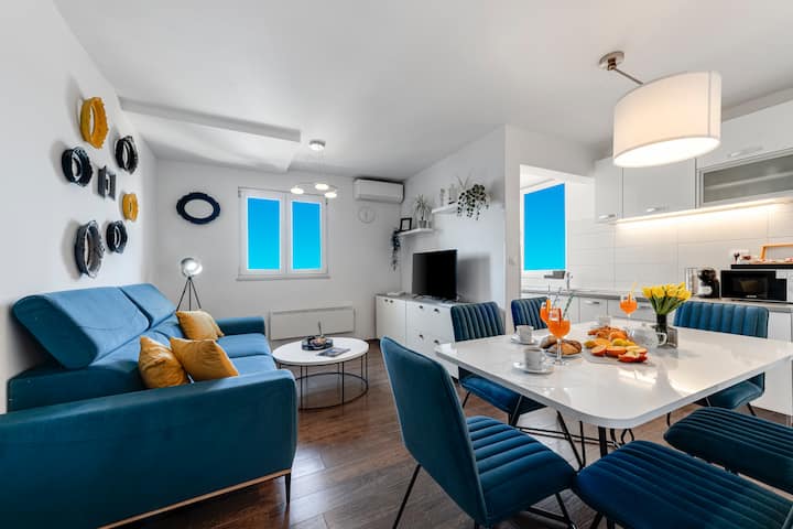 Panoramic Sea View • Free Parking • 3br - Dubrovnik
