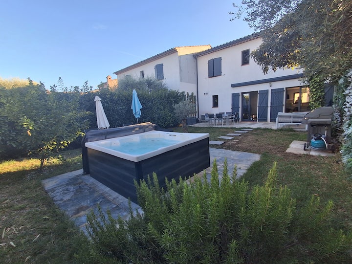 Villa Côte D'azur Avec Jacuzzi - La Colle-sur-Loup