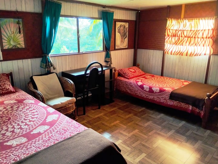 Rooftop Cabin Oasis - Kannur