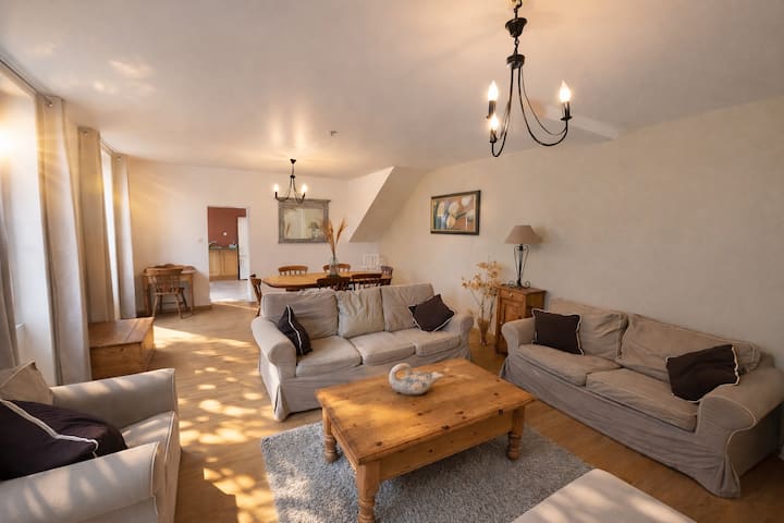 Le Gîte Du Vieux Lavoir à Saint Fargeau - Saint-Fargeau