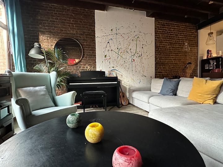 Calm And Comfort In Brussels Center - Anderlecht