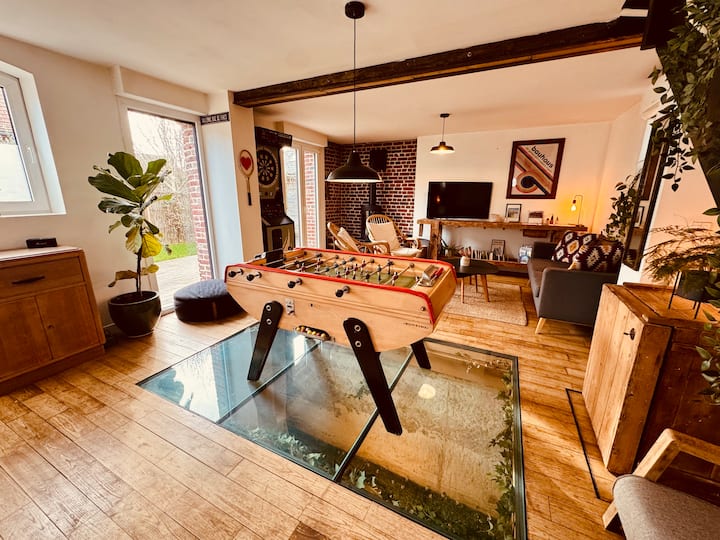 Cottage Cosy Près De Lille • Jeux & Détente - Norte