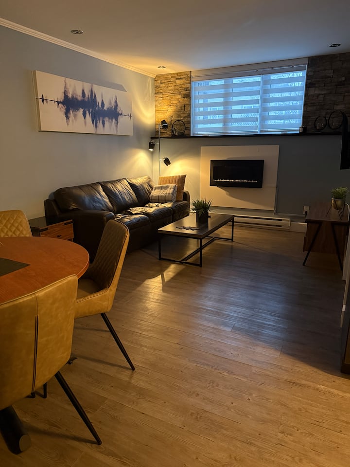 Condo Situé Près Du Mont Ste-anne - Quebec