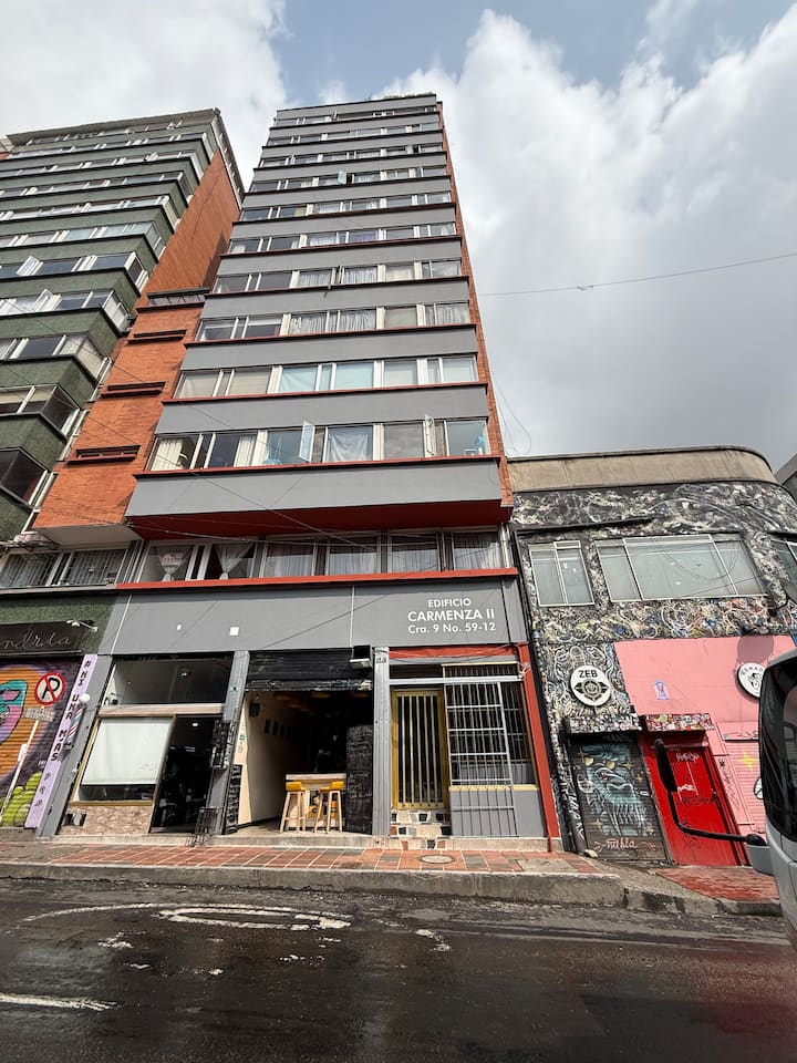 Apartamento En Chapinero Excelente Ubicación - Bogotá