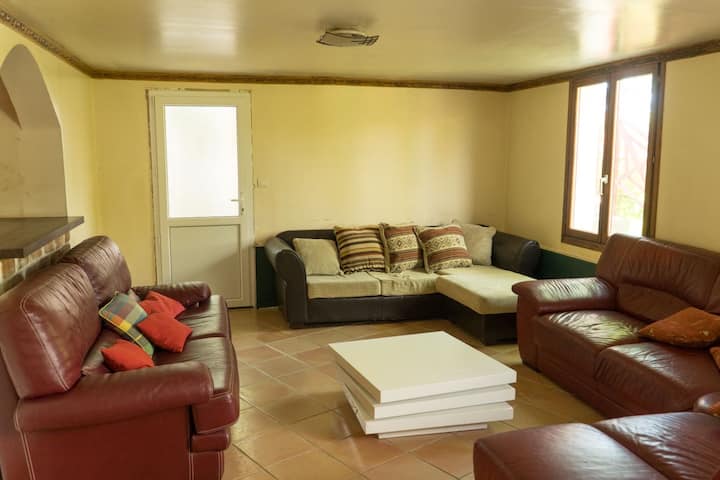 Cosy & Relax Maison Familiale Ancienne, – 14 Pers. - Moliets-et-Maa
