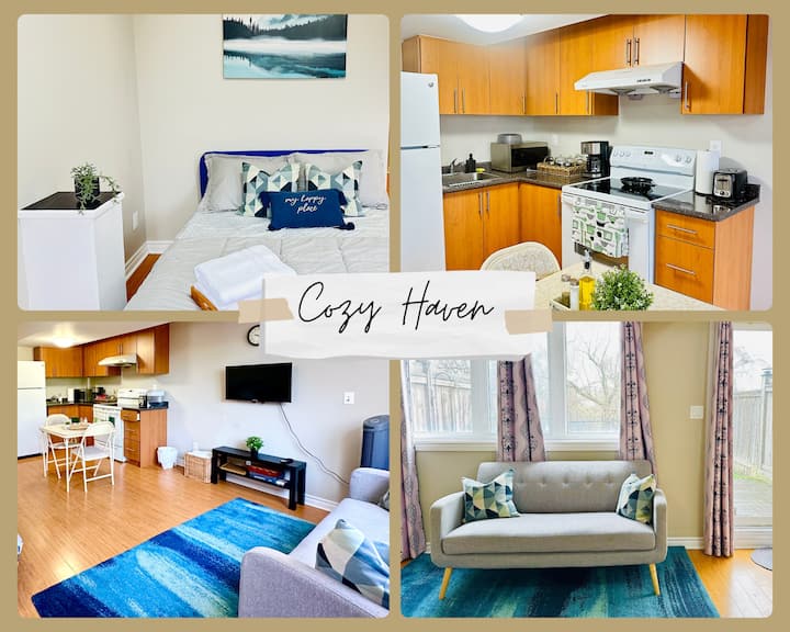 Bright & Cozy Walkout Basement Studio Suite - Brampton
