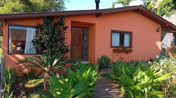 Casa 3 Quart, 6 Hóspedes Com V.mar/e.gourmet/horta - Palhoça