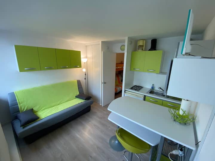 Appartement 5 Pers La Mongie Pied Des Pistes - La Mongie