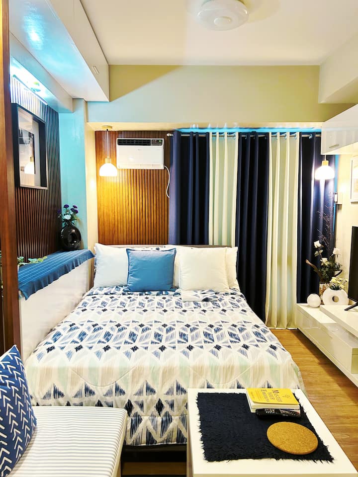 Homey Condo Unit Flair Towers Free Wifi Netflix - Taguig