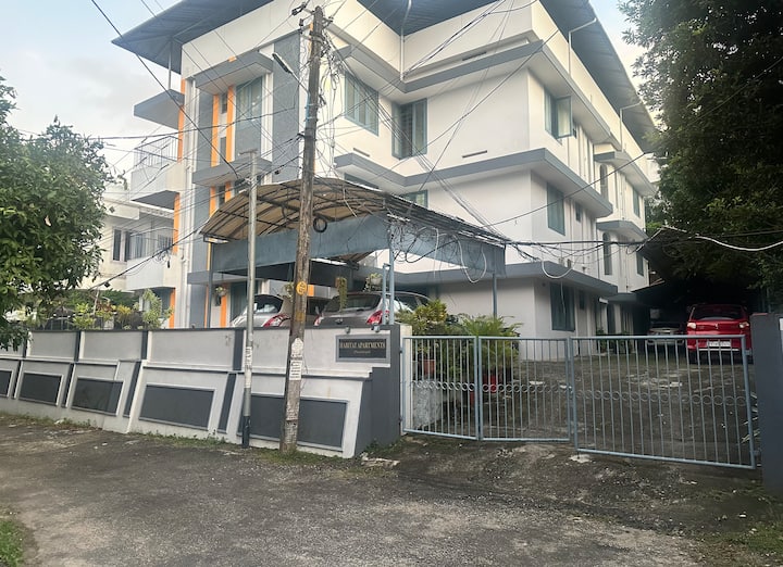 Furnished 2 Bhk Apartment, Kesavadasapuram - Nedumangad