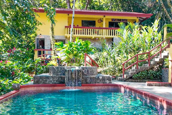 Jungle Condo Pool&gardens 2 Pers. Manuel Antonio - Playa Blanca