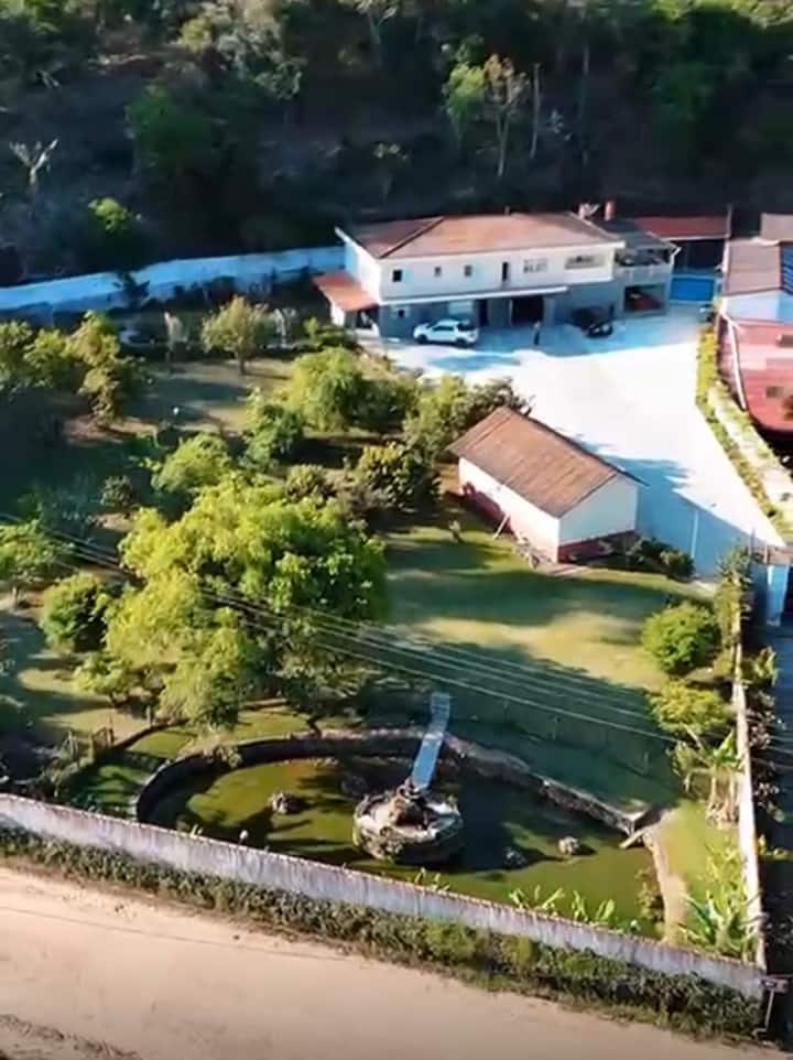 Chácara Ampla 9 Quartos A 3km Da Vinícola Do Góes - Ibiúna