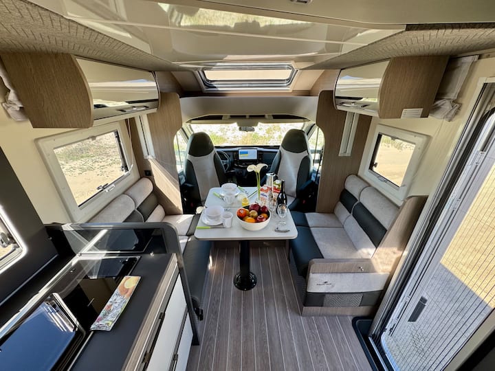 Unser Wohnmobil 287 In Portugal - Vagos