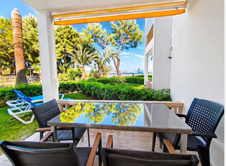 Minerva, 4 Pax Direct Access  The Beach Wifi Fibra - Alcúdia