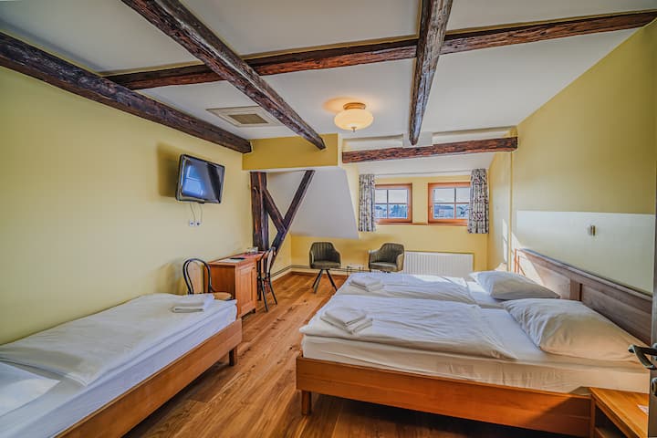 Bed & Breakfast ŠIlak Room 8 | One Bedroom | View - Ptuj