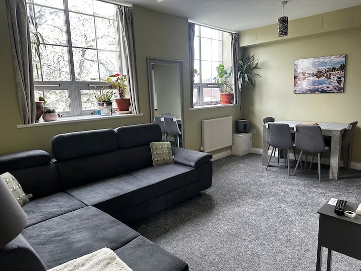 Superb Peaceful 1 Bed Apartment Free Parking - Filton